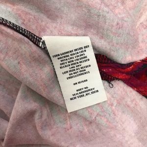 Ruby Rd. | Tops | Ruby Rd Petite Red Black Tribal 34 Sleeve Top | Poshmark